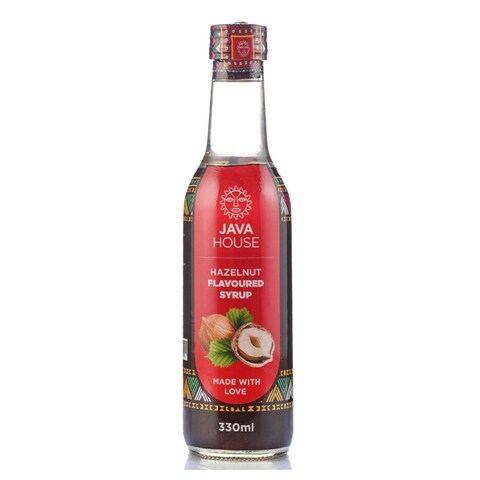 Buy Java Hazelnut Flavoured Syrup 330Ml Online | Carrefour Kenya