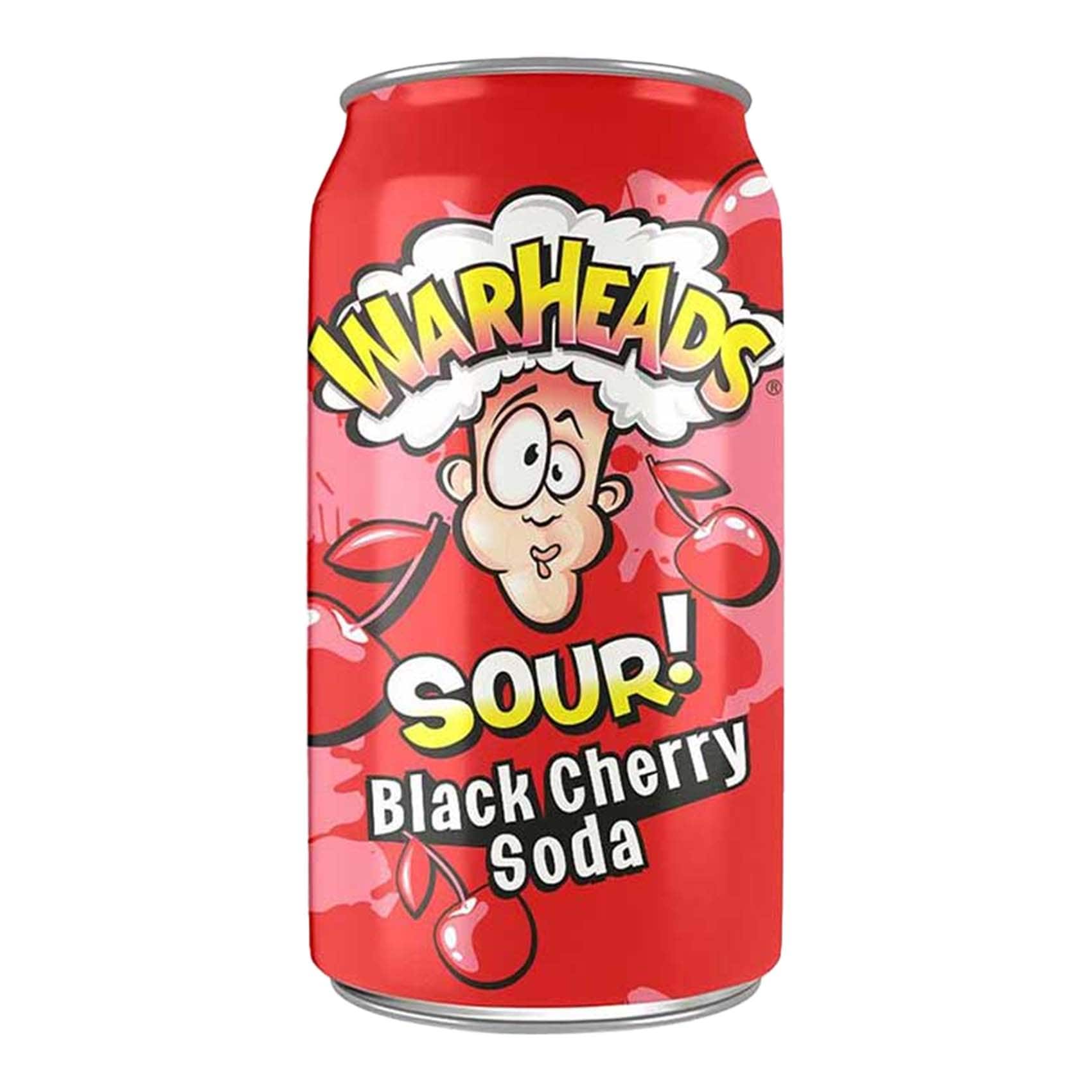 Buy Warheads Sour Blk Cherry Soda 330Ml Online | Carrefour Kenya