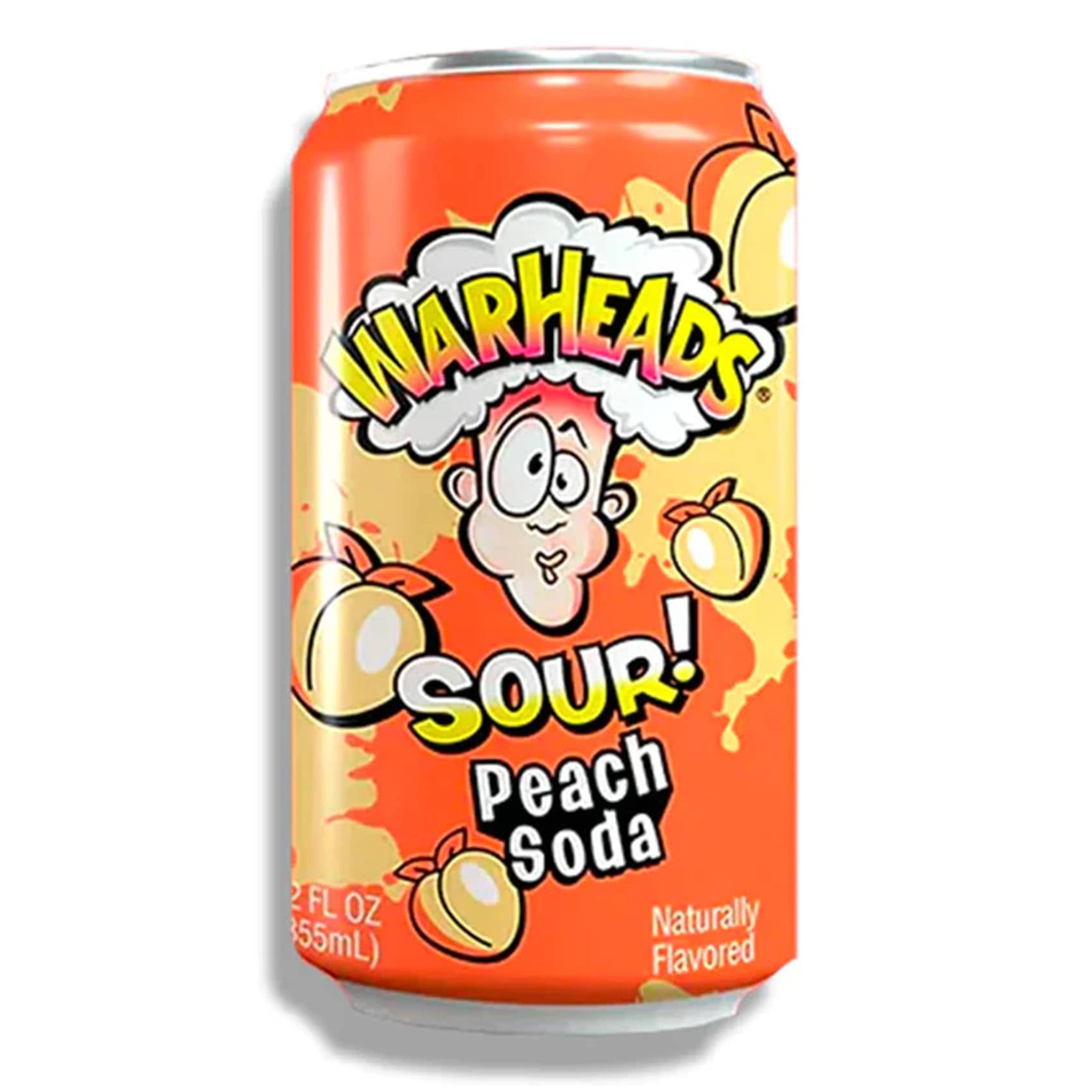 Buy Warheads Sour Peach Soda 330Ml Online | Carrefour Kenya