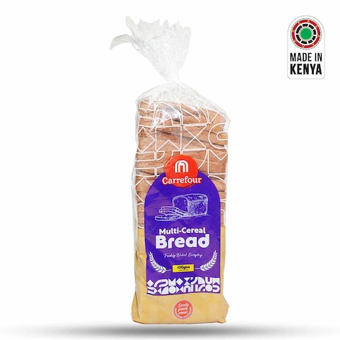 Buy Carrefour Multicereal Bread 400G Online | Carrefour Kenya