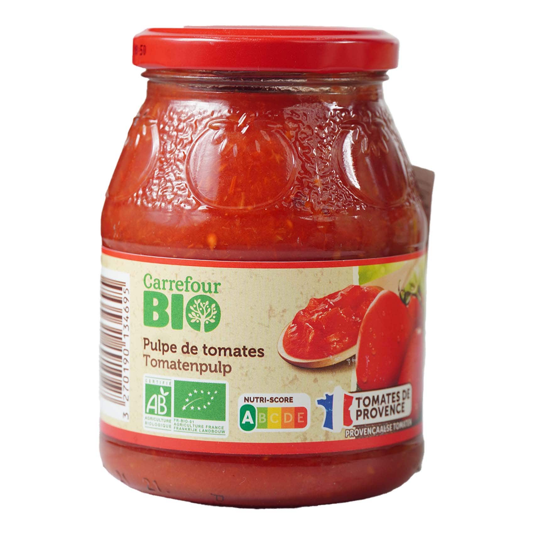 Buy Carrefour Bio Tomato Pulpe 400G Online | Carrefour Kenya