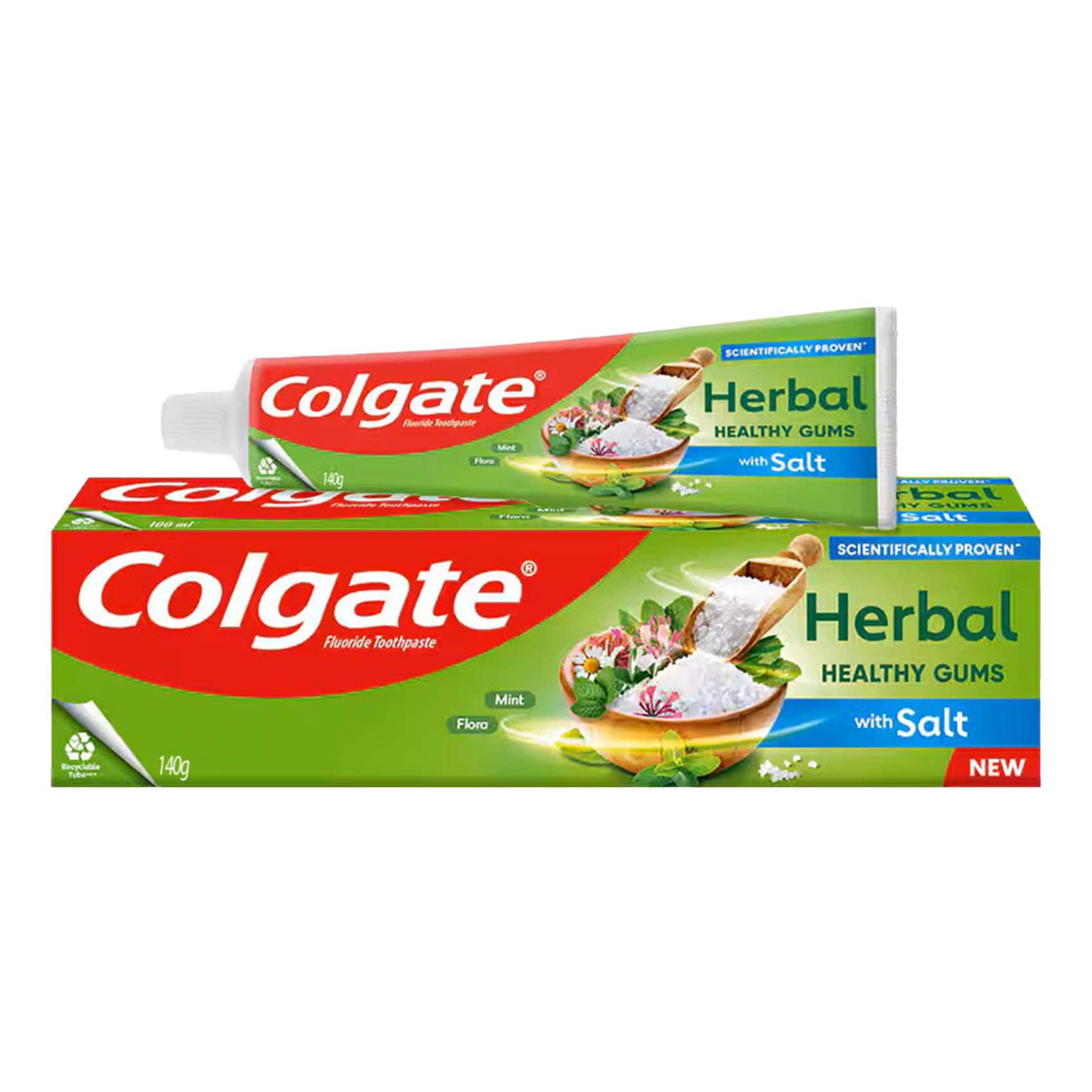Buy Colgate Herbal With Salt 140G Online | Carrefour Kenya