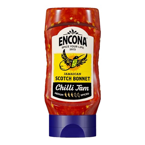 Buy Encona Scotch Bonnet Chilli Jam285G Online | Carrefour Kenya