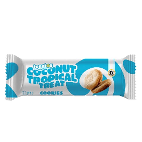 Buy Treatos Coconut Cookies 100gm Online | Carrefour Kenya