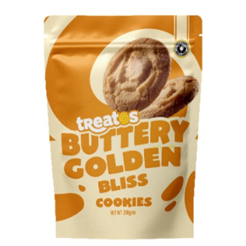 Buy Treatos Butter Cookies 200gm Online | Carrefour Kenya
