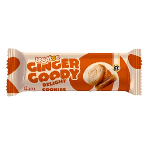 Buy Treatos Ginger Cookies 100gm Online | Carrefour Kenya