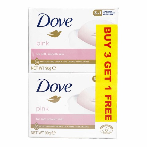 Buy Dove Bar Pink 90G Valuepack Online | Carrefour Kenya