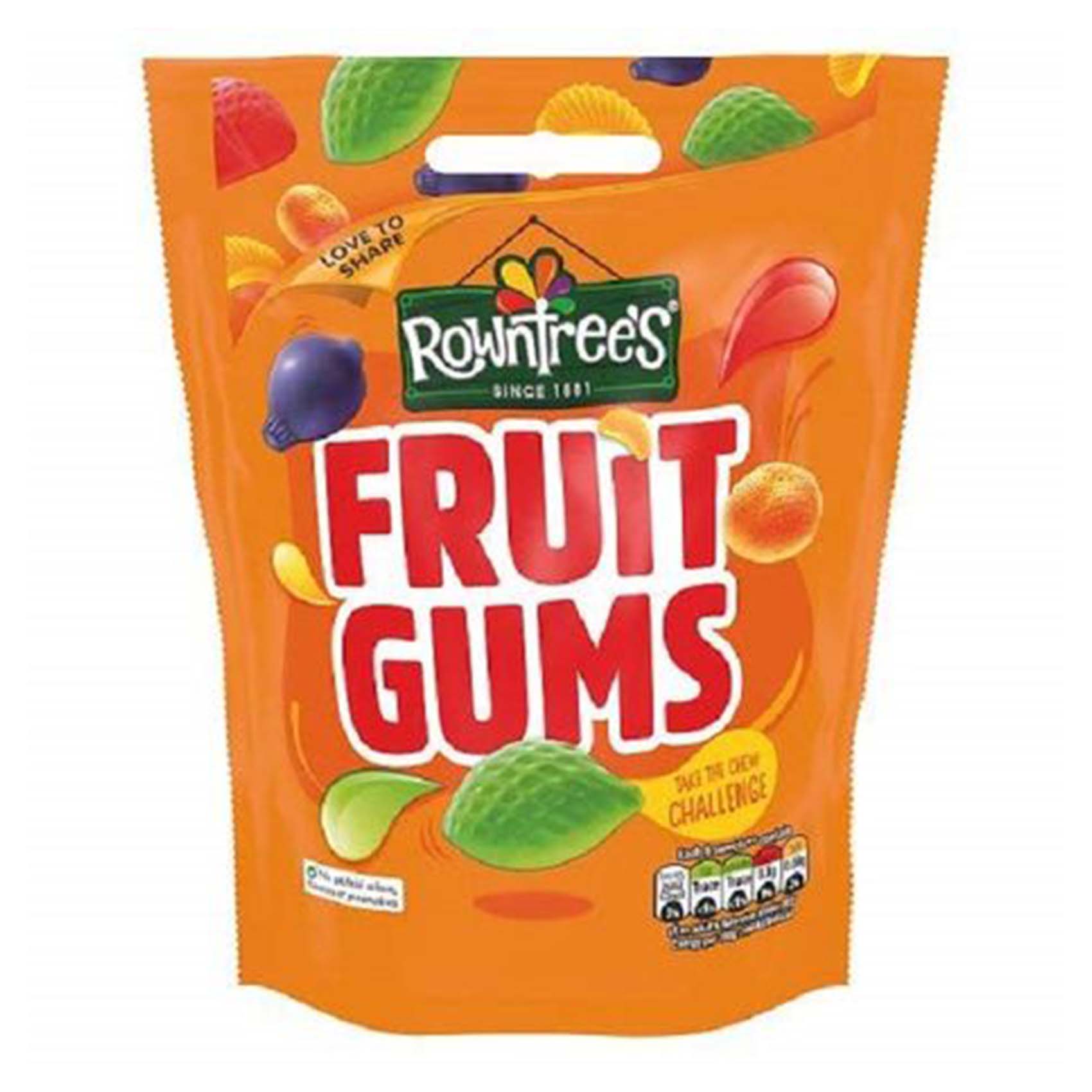 Buy Rowntrees Fruit Gums 150G Online | Carrefour Kenya