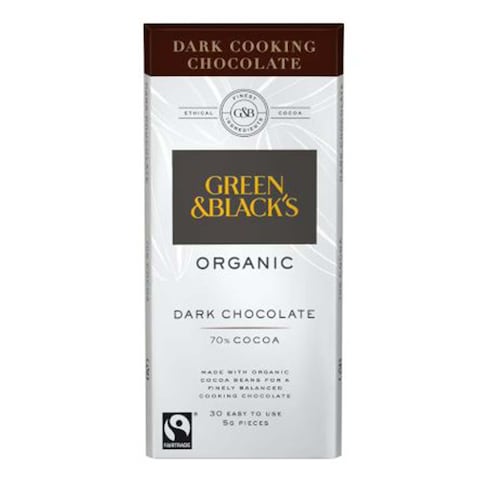 Buy Green & Black's Dark Cooking Choco 150G Online | Carrefour Kenya