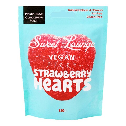 Buy Sweet L Vegan Strawberry Heart 130G Online | Carrefour Kenya