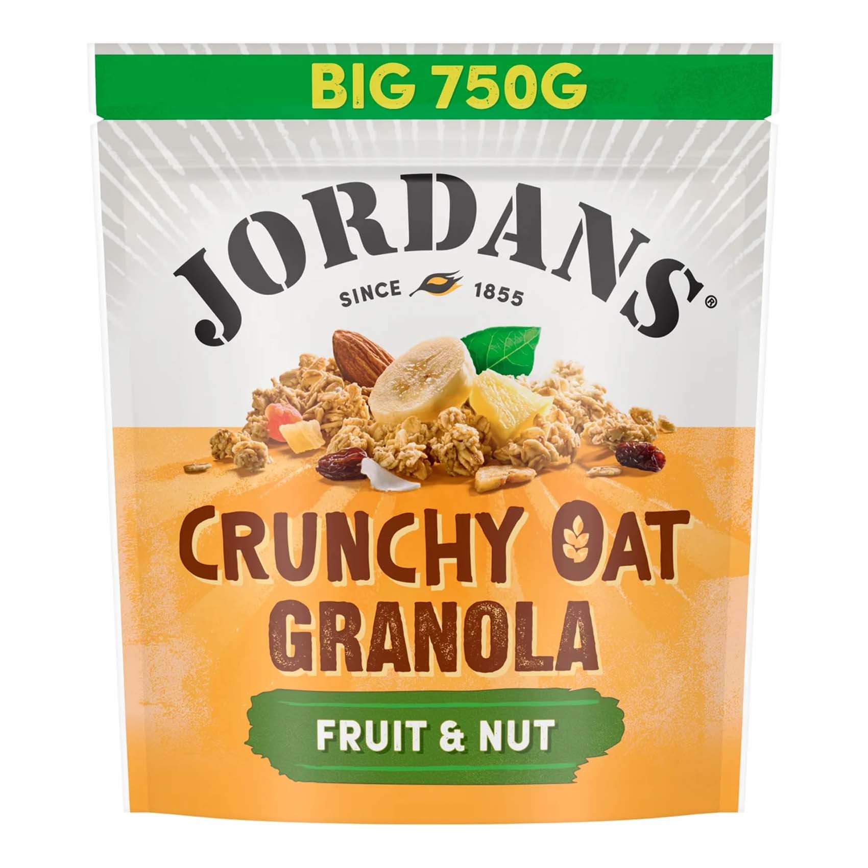 Buy Jordans Oat Granola Fruits 750G Online | Carrefour Kenya