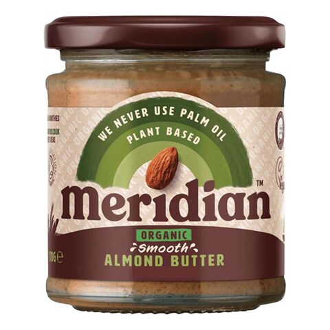 Buy Meridian Organic Smooth Almond Salt 170G Online | Carrefour Kenya