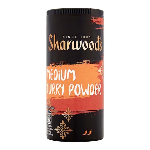 Buy Sharwood Medium Curry Powder 102G Online | Carrefour Kenya