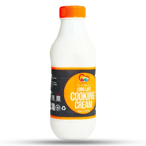 Buy Bio Cooking Cream Long Life 1L Online | Carrefour Kenya