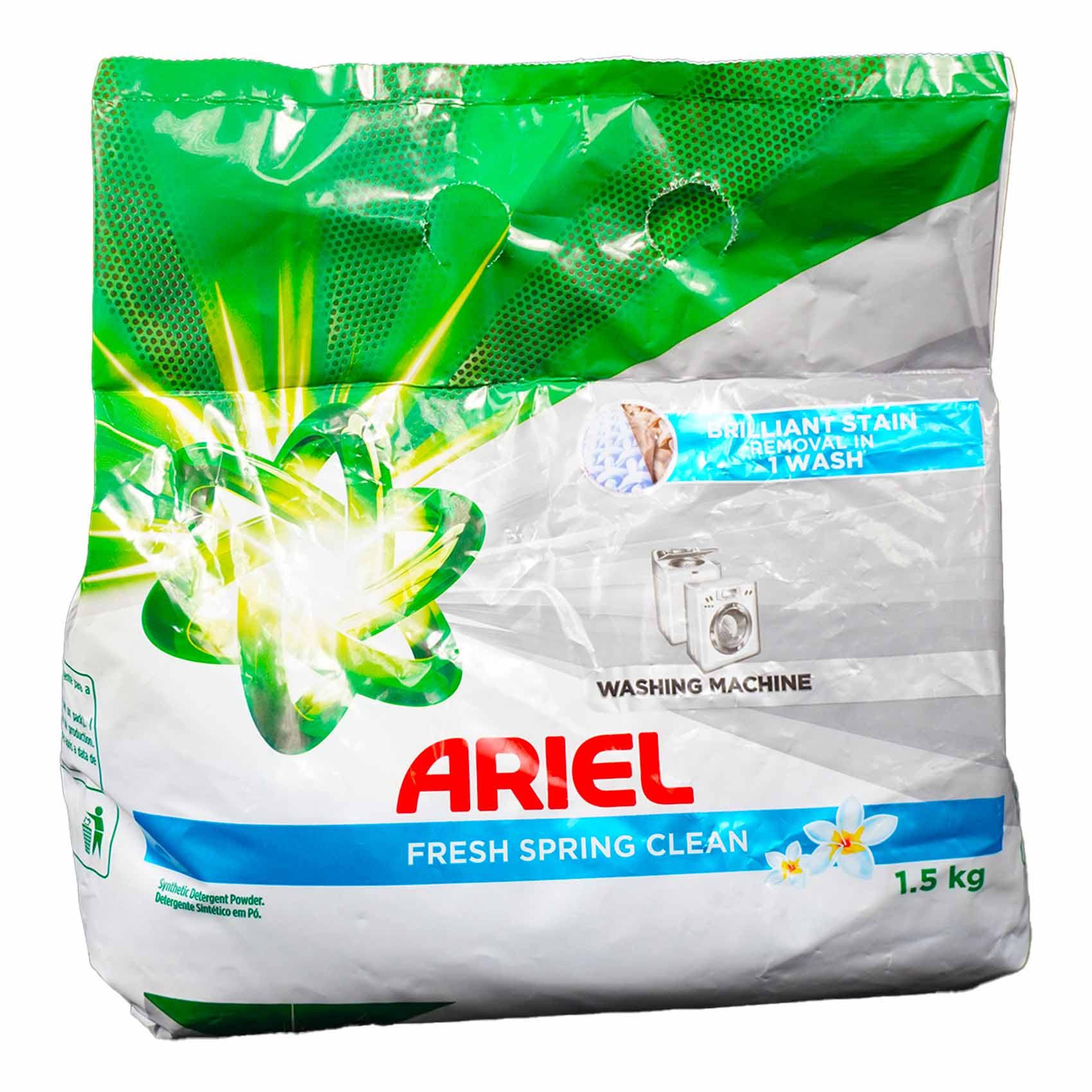 Buy Ariel Powder Machine Wash Original 1.5kg Online | Carrefour Kenya