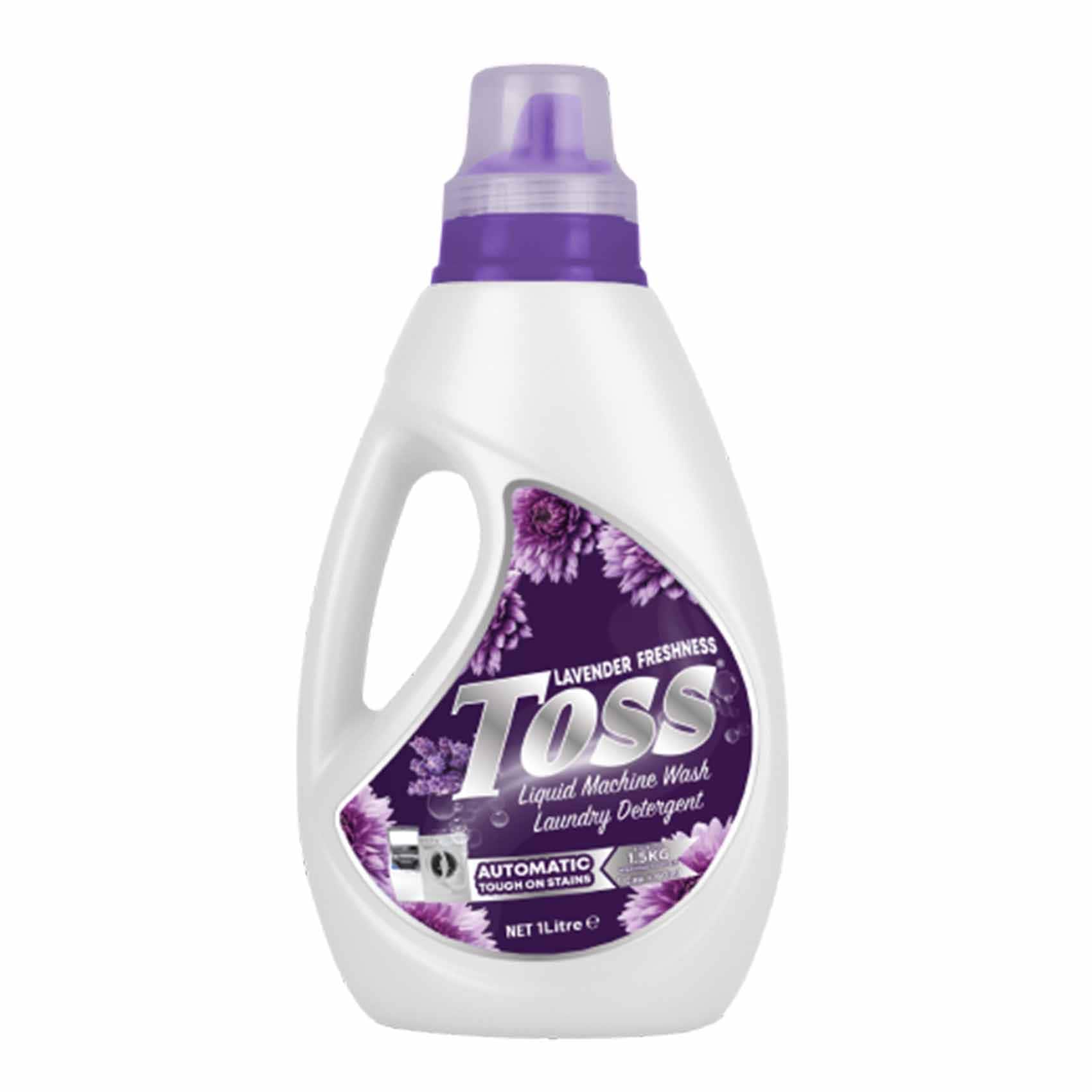 Buy Toss Lavender Liquid Machine Wash 1L Online | Carrefour Kenya
