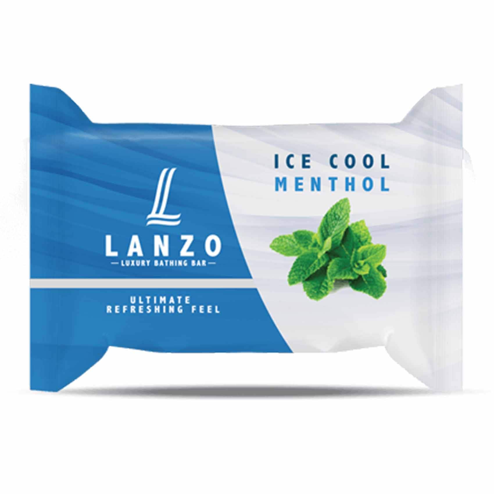 Buy Lanzo Ice Cool Menthol Soap 200G Online | Carrefour Kenya