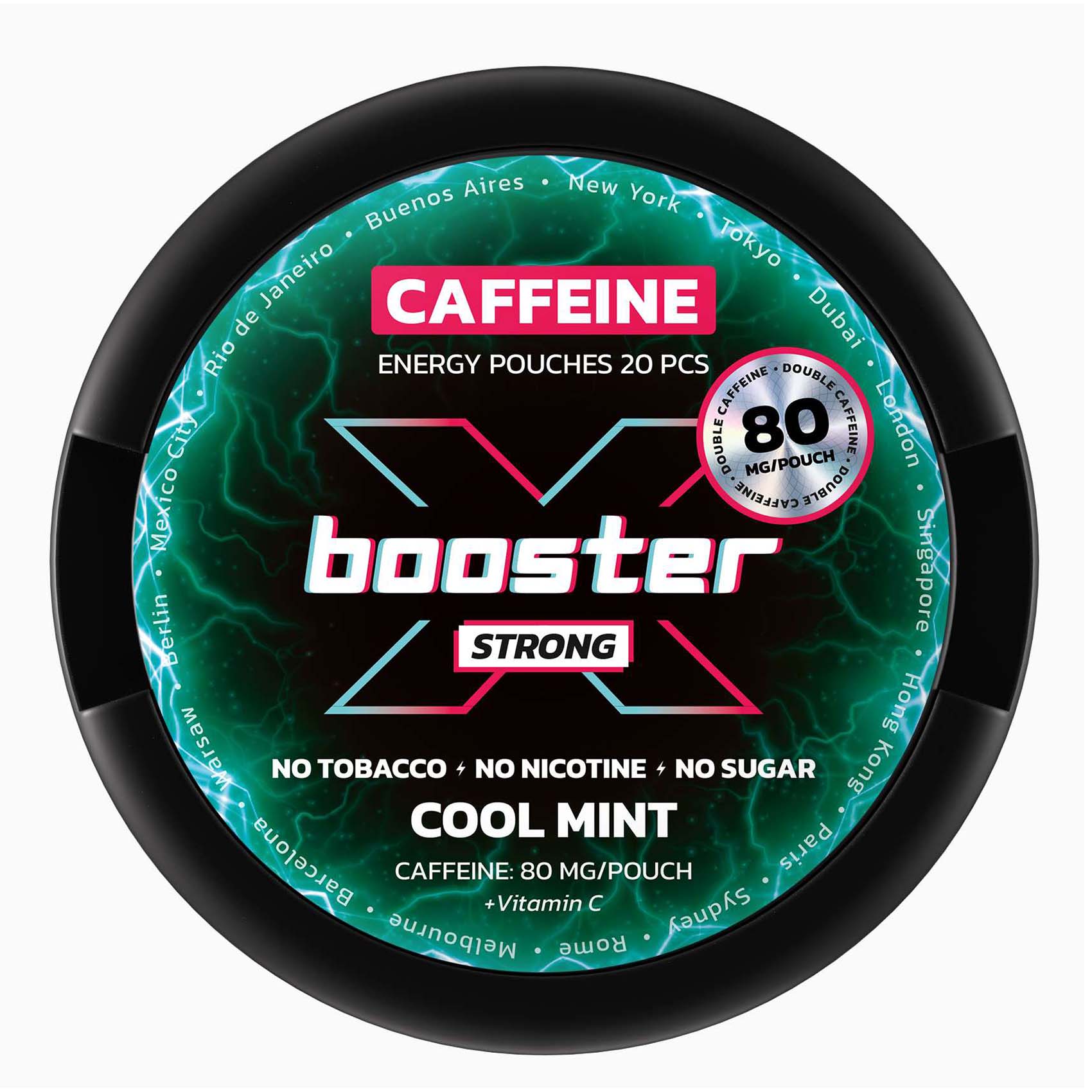 Buy Booster X Coolmint 80Mg Online | Carrefour Kenya