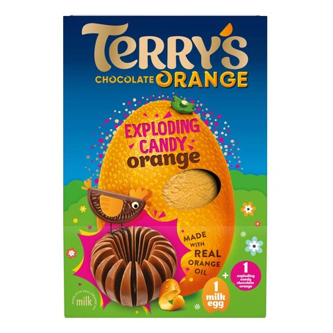 Buy Terry'S Choco Orange Easter Egg 91G Online | Carrefour Kenya