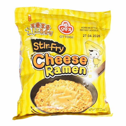 Buy Ottogi Cheese Ramen 130g Online | Carrefour Kenya
