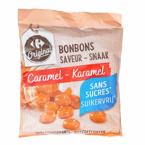 Buy Carrefour Sugar-Free Toffee Candy 120G Online | Carrefour Kenya