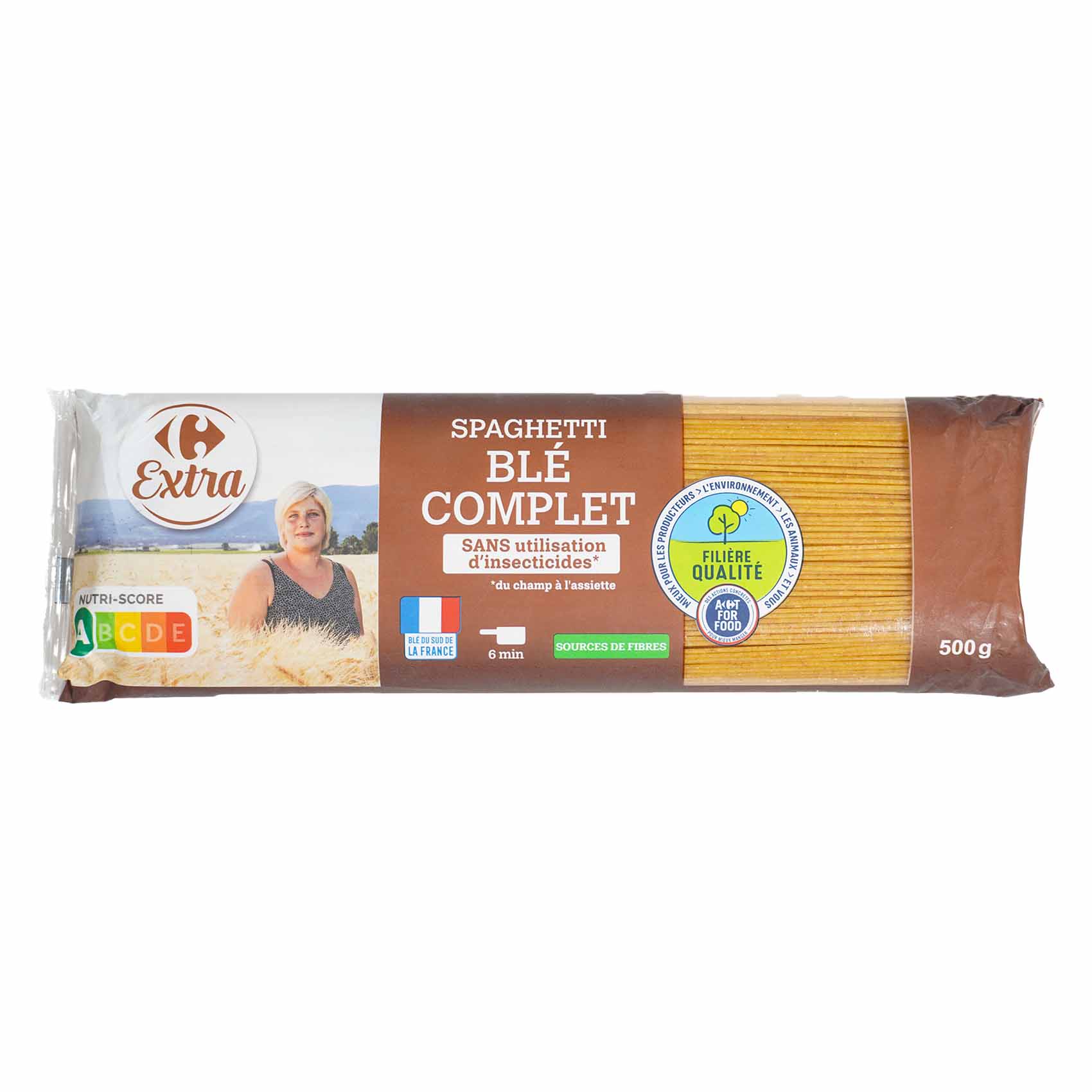 Buy Carrefour Whole Wheat Spaghetti 500G Online | Carrefour Kenya