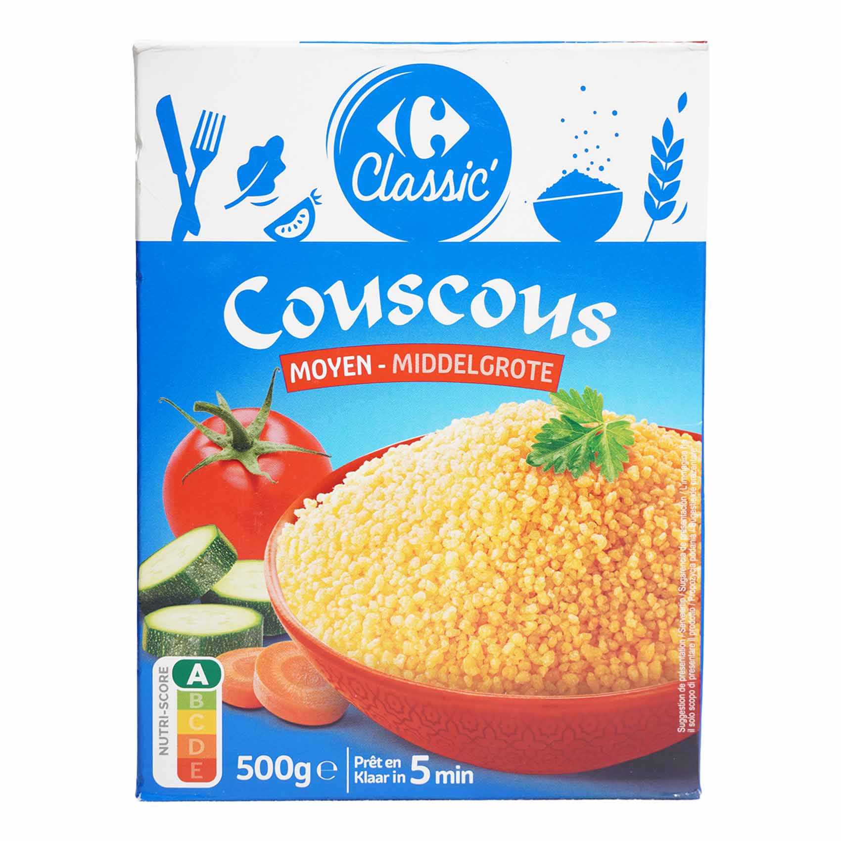 Buy Carrefour Medium Couscous 500G Online | Carrefour Kenya