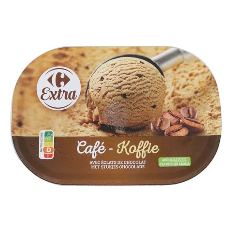 Buy Carrefour Cream Ice With Coffee Beans 465G Online | Carrefour Kenya