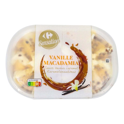 Buy Carrefour Vanilla Ice Cream 484G Online | Carrefour Kenya