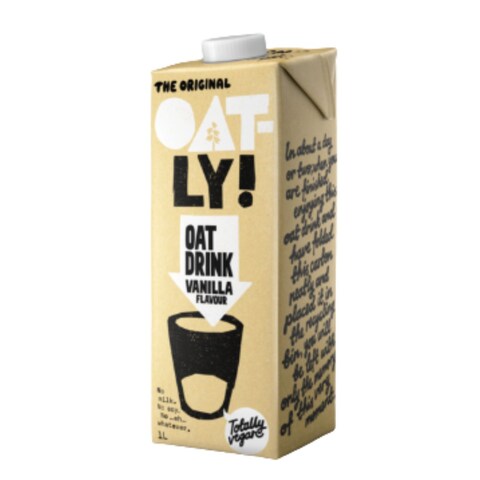 Buy Oatly Oat Drink 1.5% Fat 1L Online | Carrefour Kenya