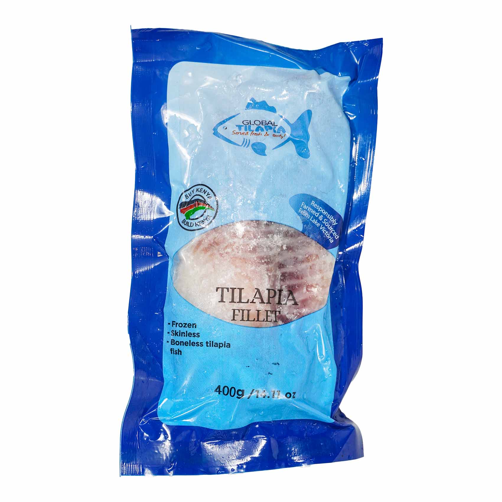 Buy Global Tilapia Fillet 400g Online | Carrefour Kenya