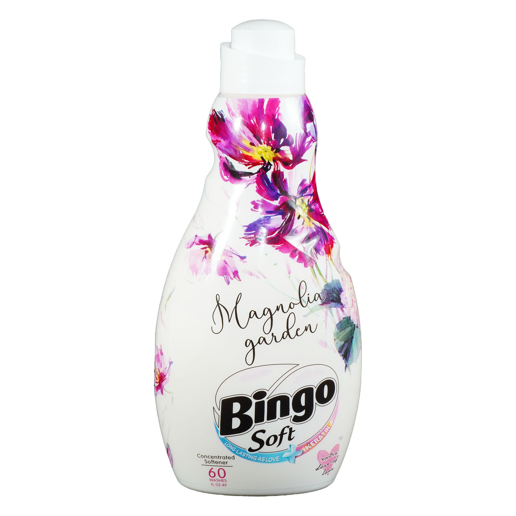 Buy Bingo Concentrate Fabric Softener Magnolia Garden 1440Ml Online ...