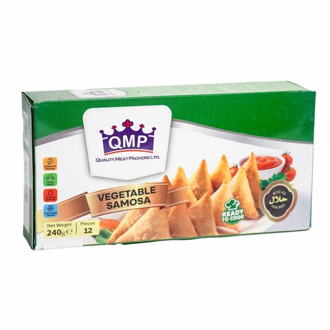 Buy Qmp Vegetable Samosa 240G Online | Carrefour Kenya