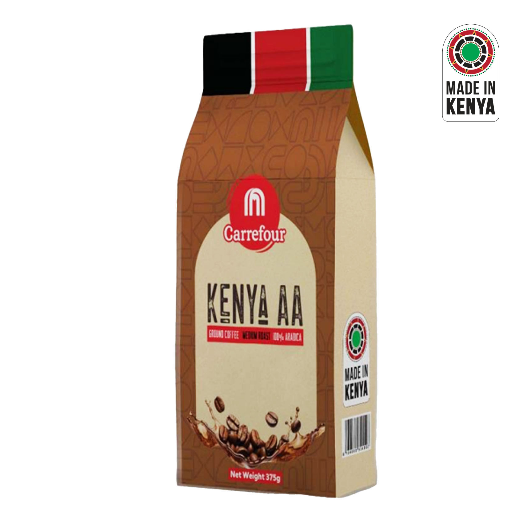 Buy Carrefour Kenya AA Pure Arabica Ground Coffee 375g Online ...