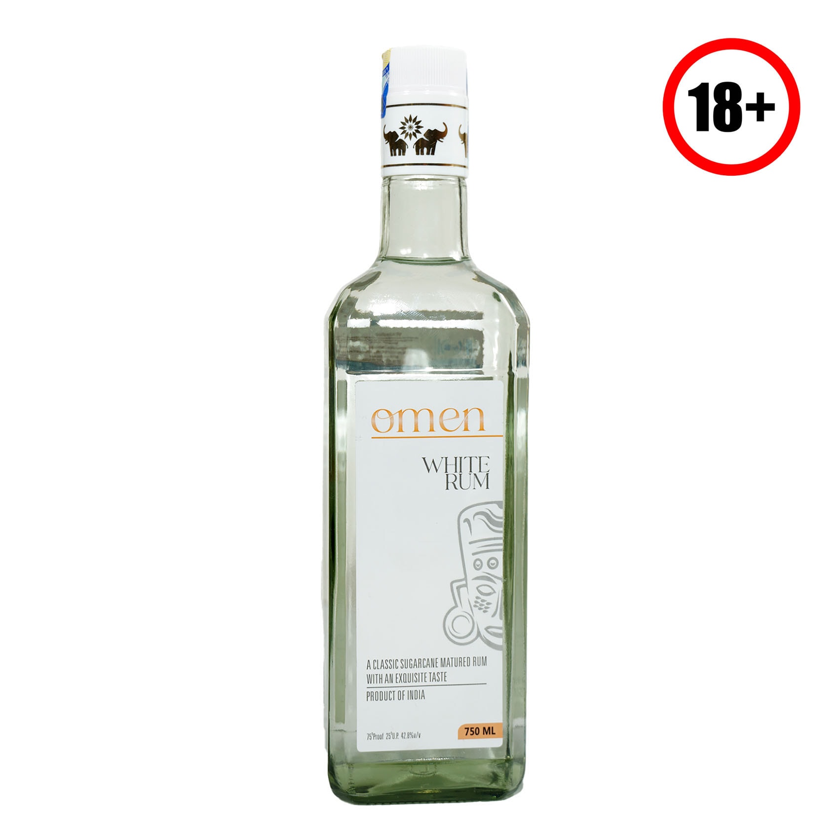 Buy Omen White Rum 750Ml Online | Carrefour Kenya