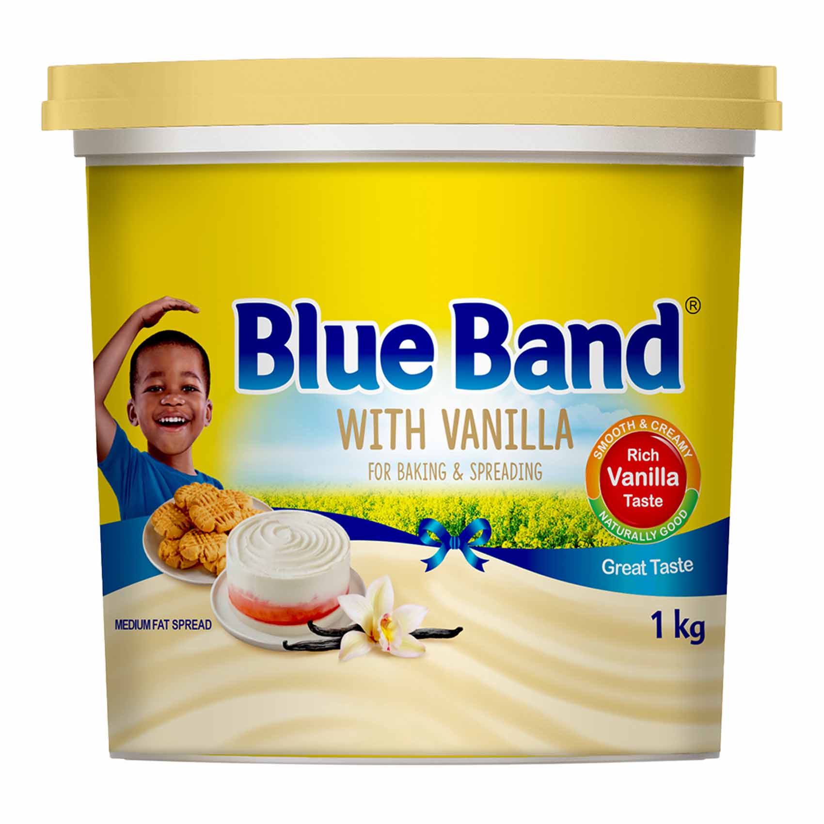 Buy BlueBand Vanilla 1Kg Online | Carrefour Kenya