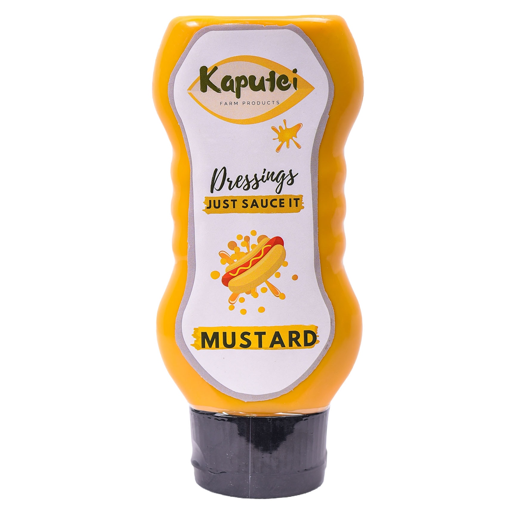 Buy Kaputei Mustard 400G Online | Carrefour Kenya