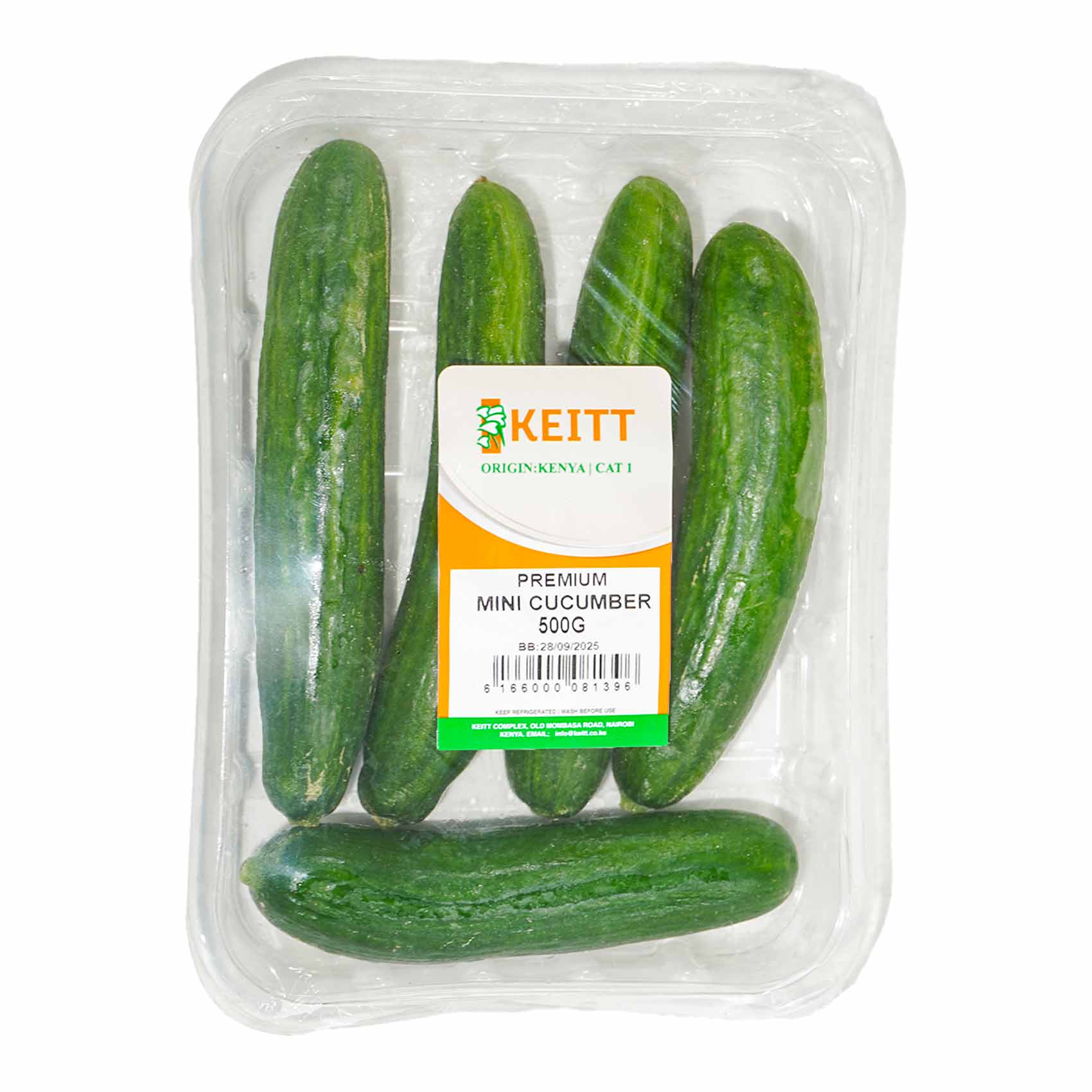 Buy Mini Cucumber 500g Online | Carrefour Kenya