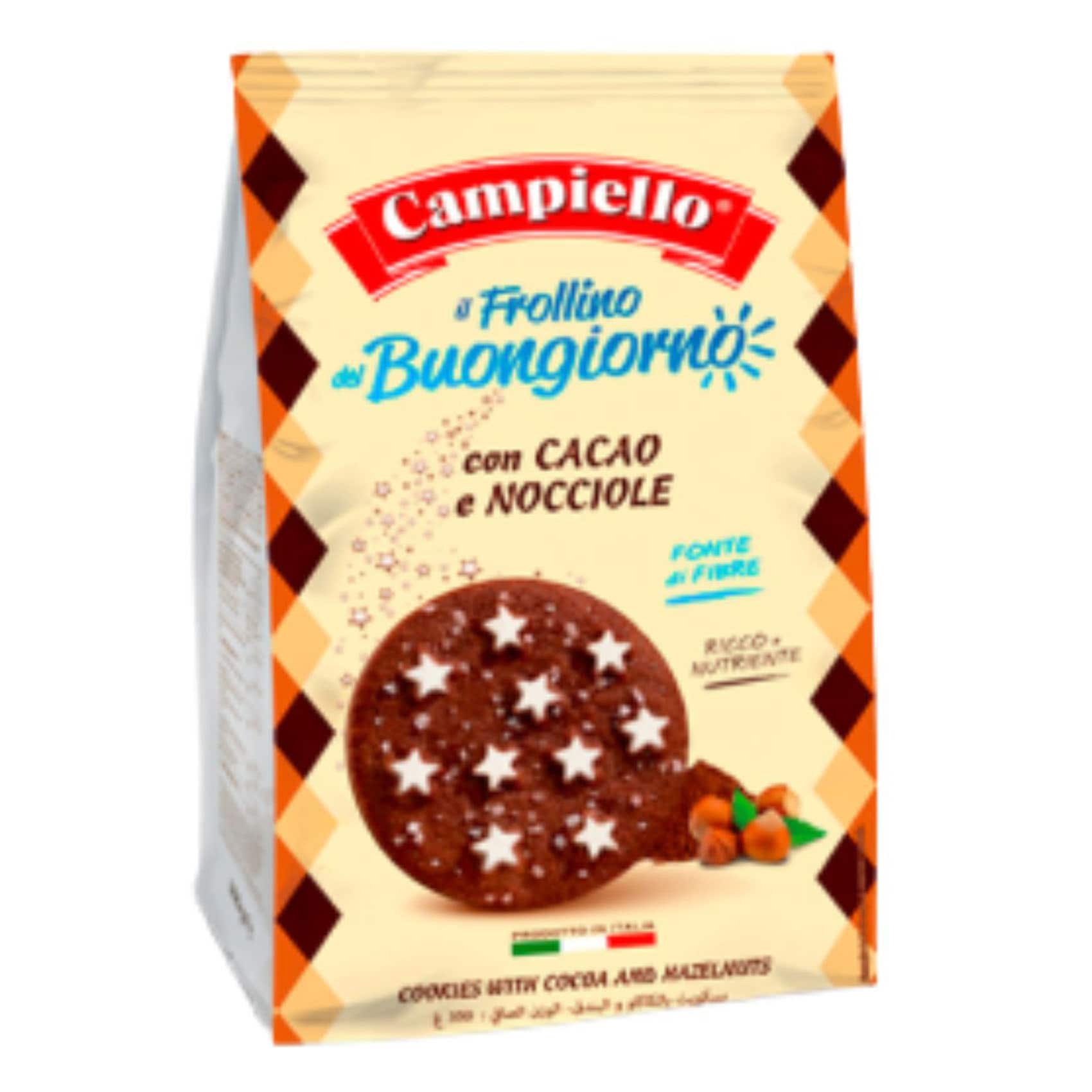Buy Campiello Con Cocoa Hazel Cookies 350g Online | Carrefour Kenya