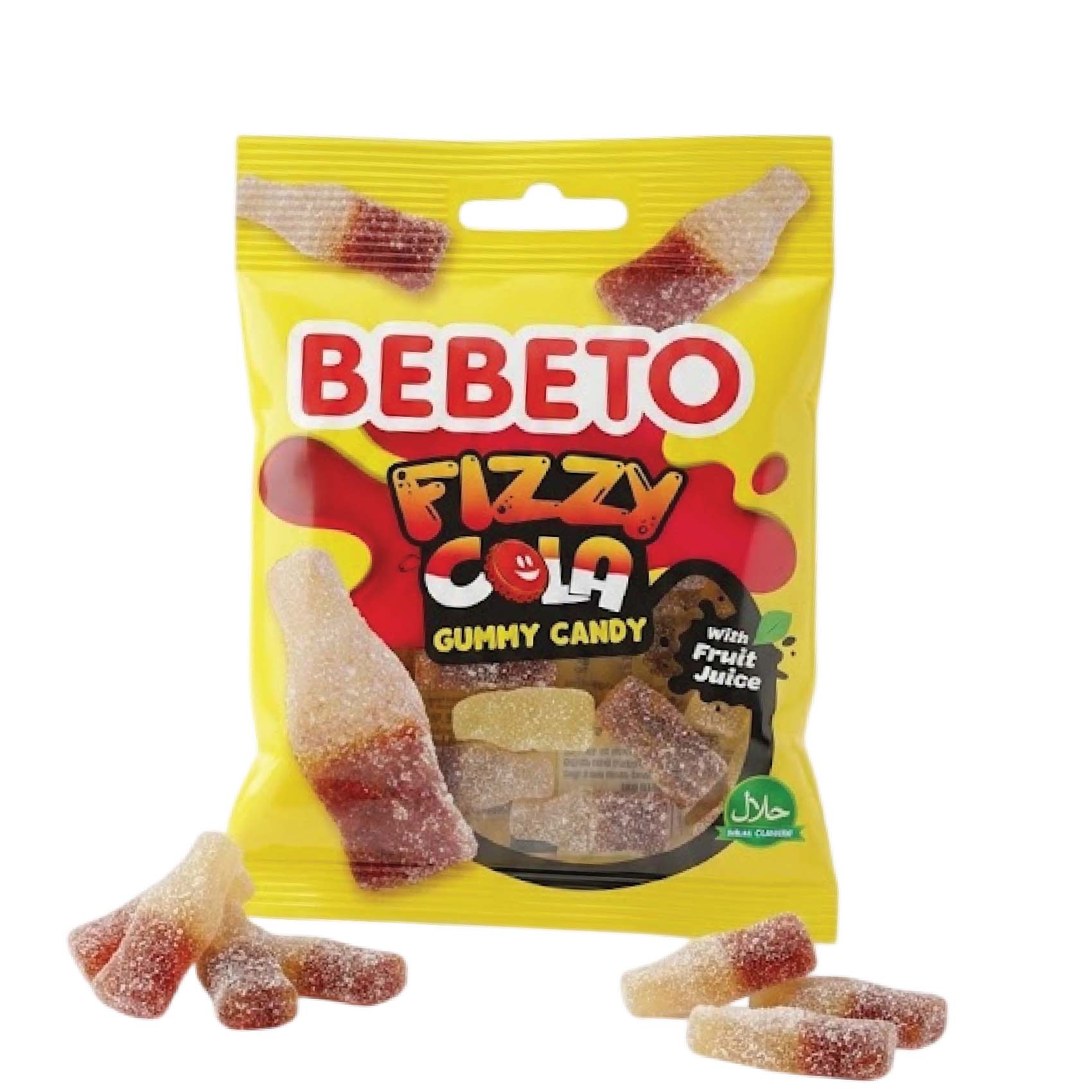Buy Bebeto Soft Candy Fizzy Cola 18g Online | Carrefour Kenya
