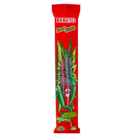 Buy Bebeto Sour Sticks Watermelon 30g Online | Carrefour Kenya
