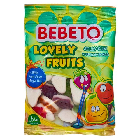 Buy Bebeto Jelly Gum Funny Bears 80g Online | Carrefour Kenya