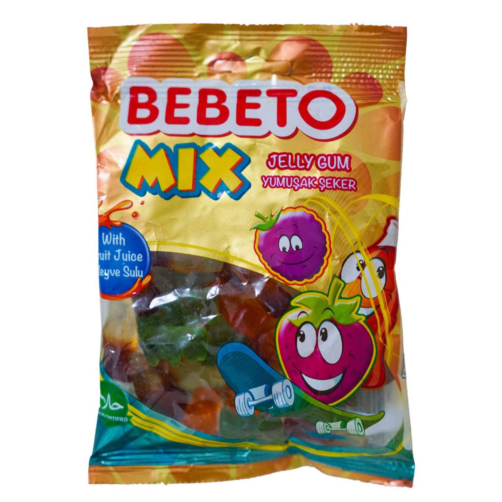 Buy Bebeto Jelly Gum Mix 80g Online | Carrefour Kenya
