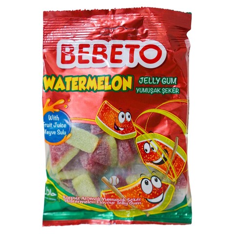Buy Bebeto Jelly Gum Watermelon 80g Online | Carrefour Kenya