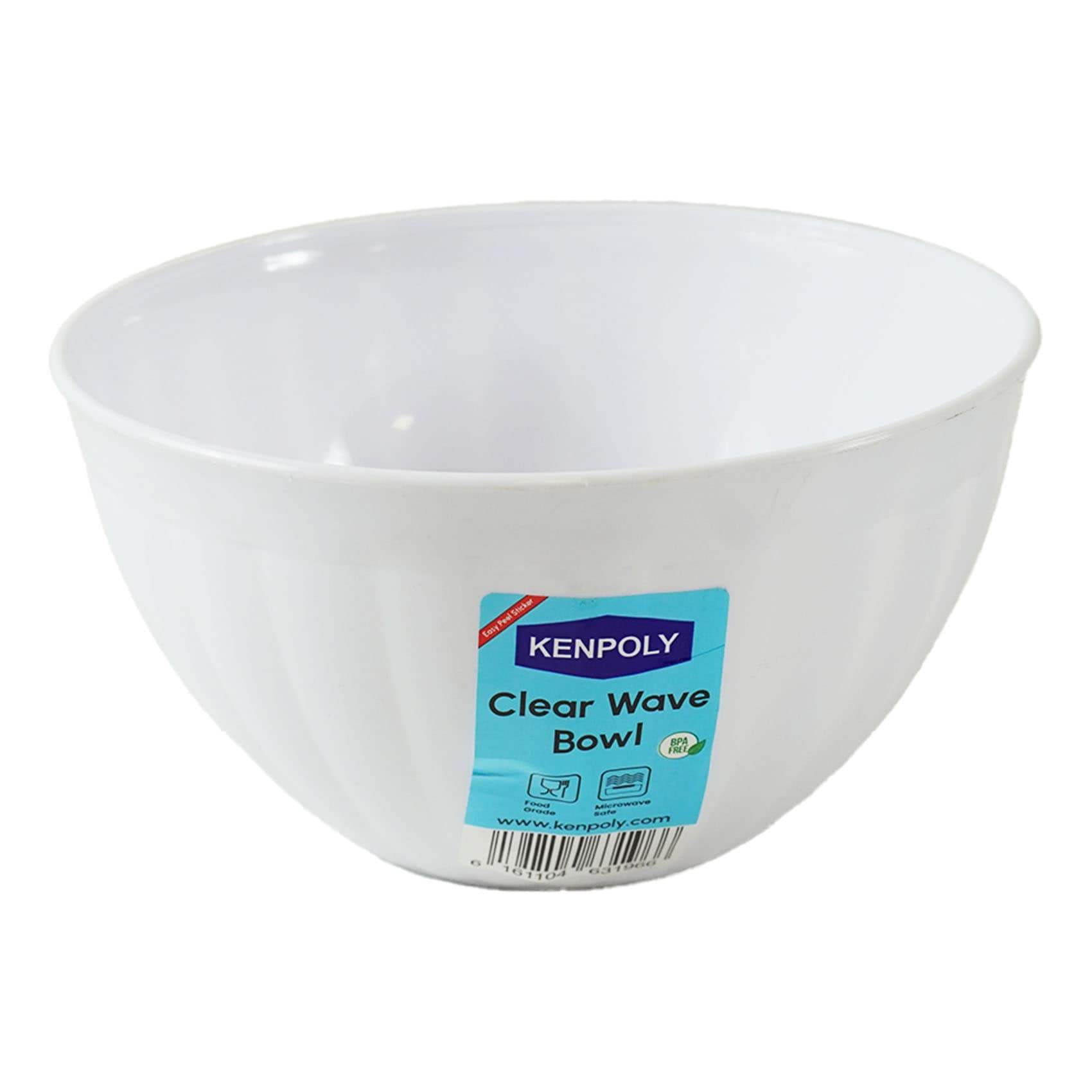 Buy Kenpoly Clear Wave Bowl Online | Carrefour Kenya