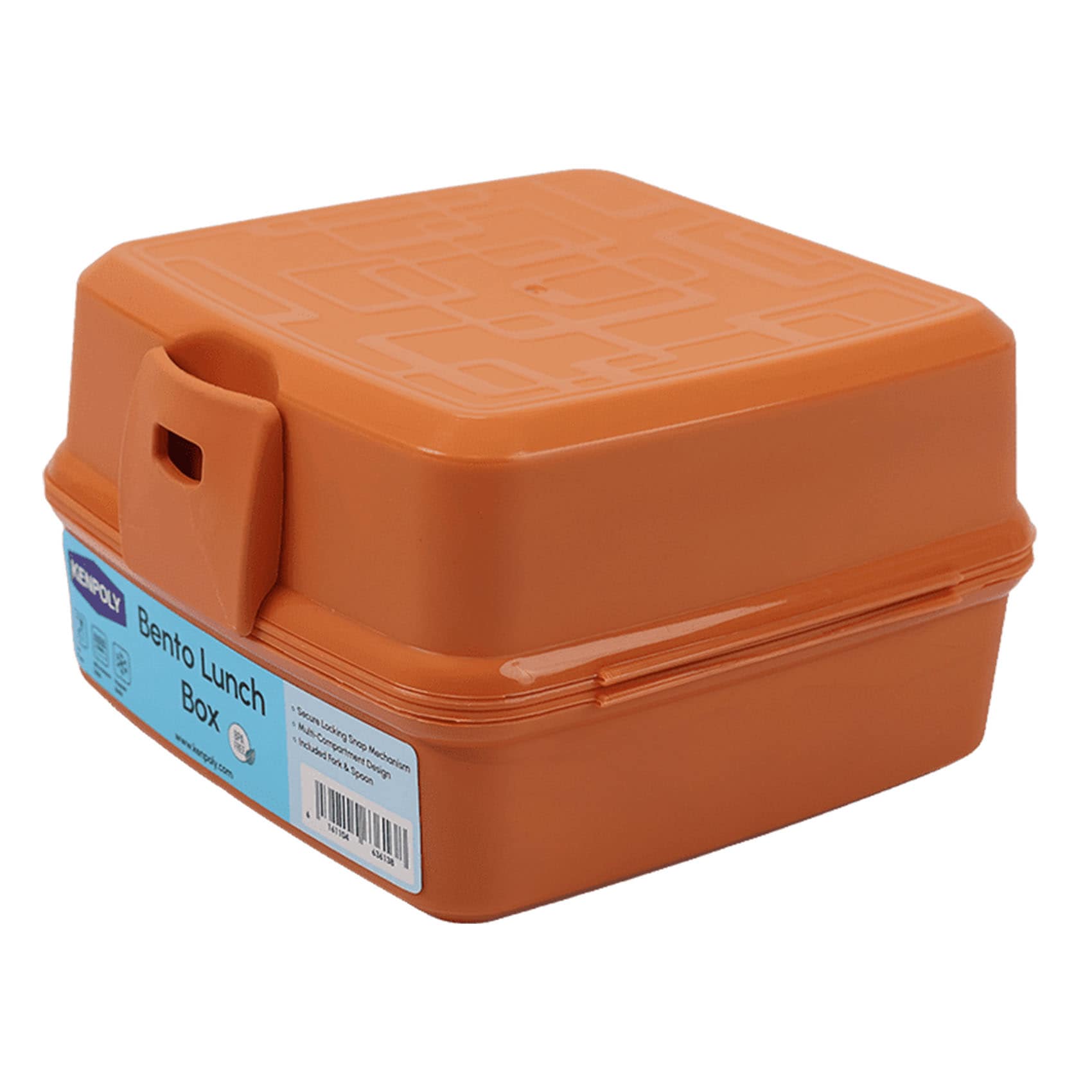 Buy Kenpoly Bento Lunch Box With Lid Online | Carrefour Kenya