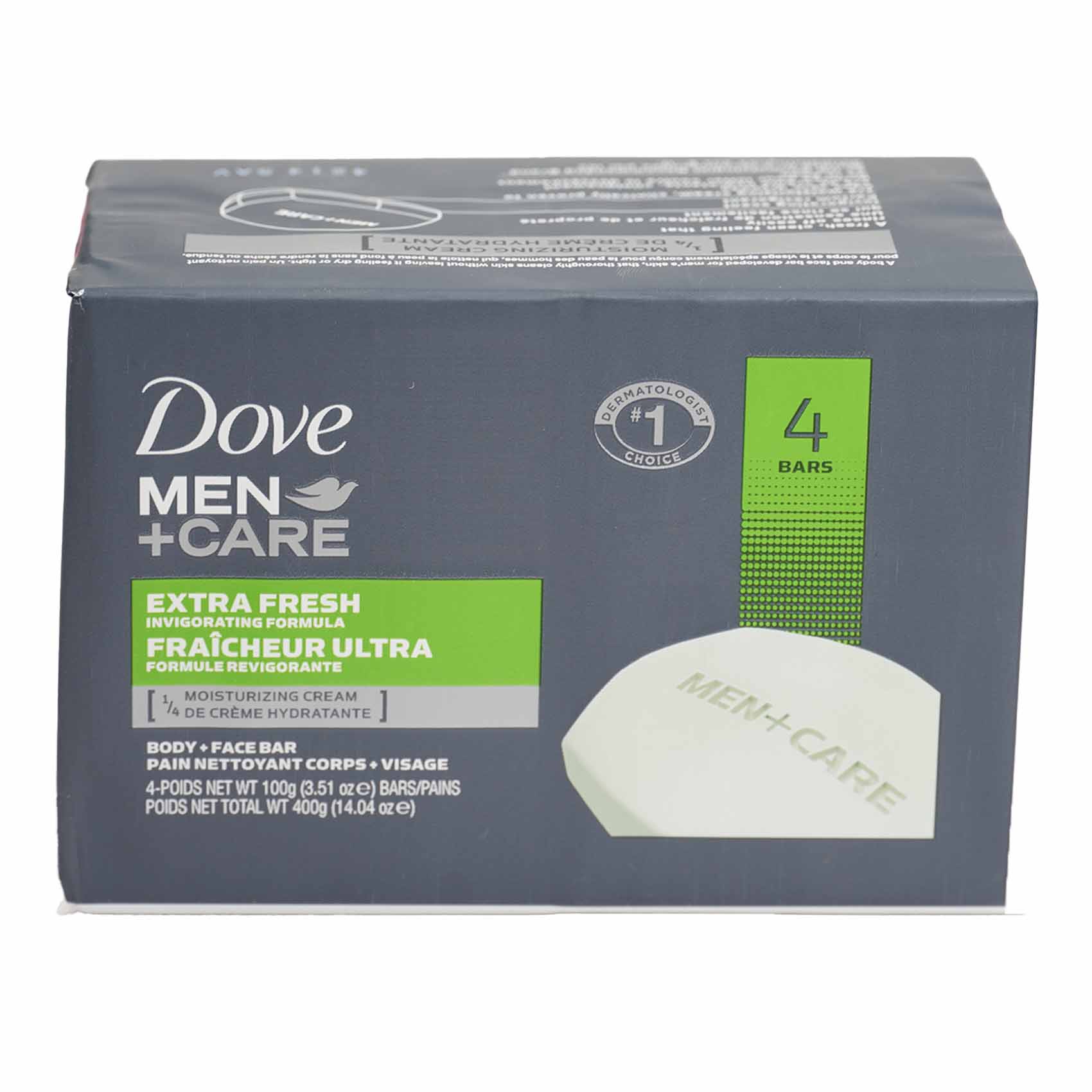 Buy Dove Men Extra Fresh Soap 90g 4in1 Online | Carrefour Kenya