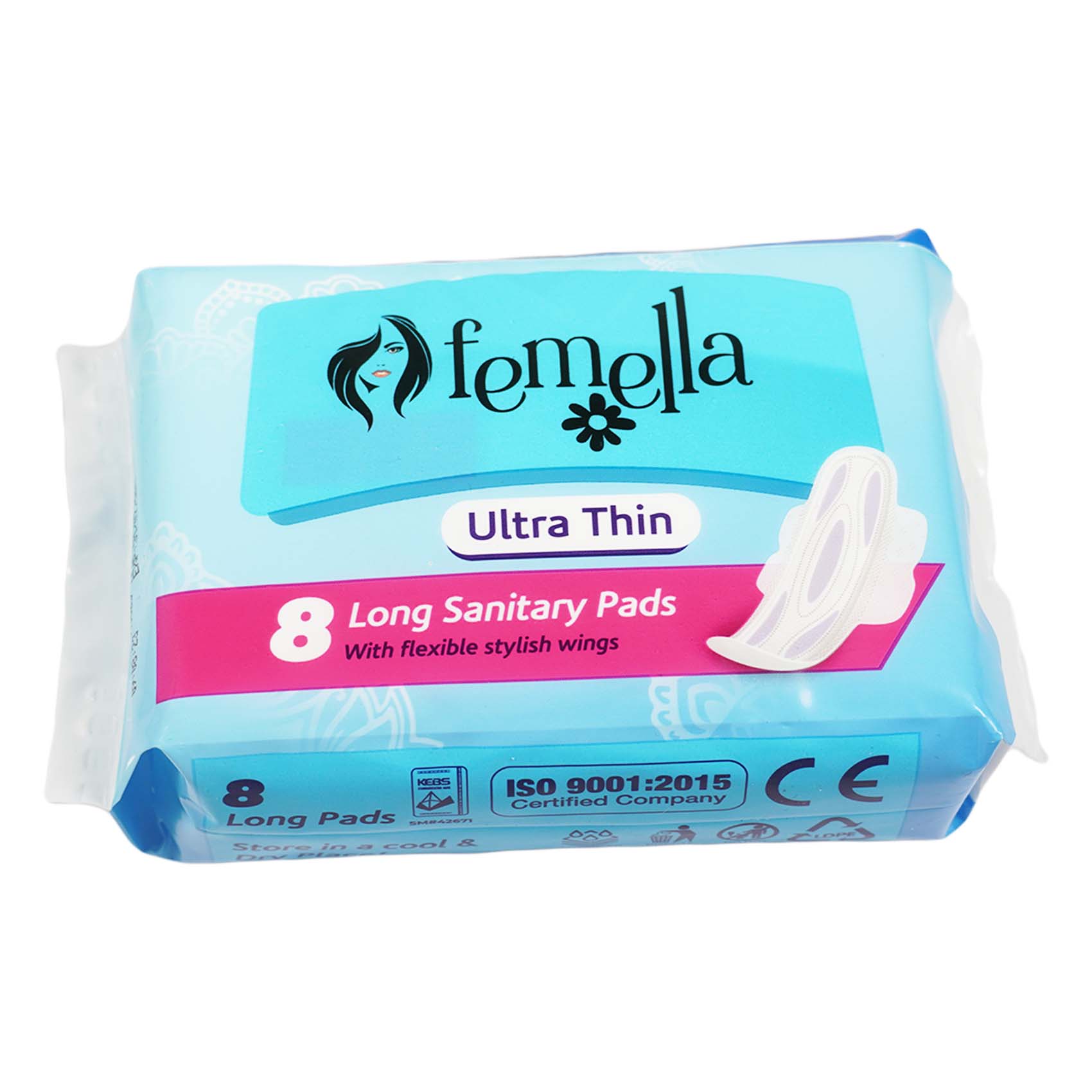 Buy Femella Sanitary Pads 280mm 8 Pcs Online | Carrefour Kenya