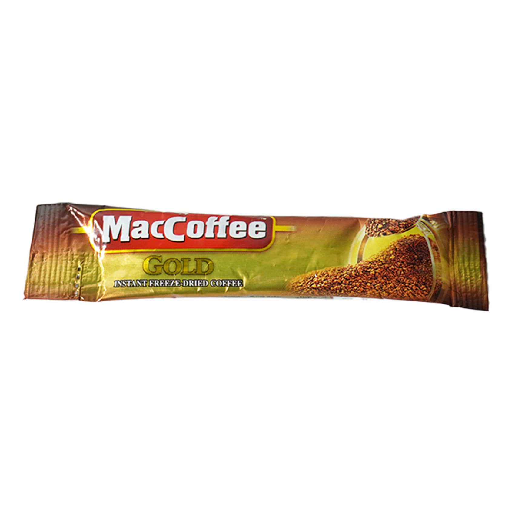 Buy Maccoffee gold Freeze Dried Coffee 1.6g Online | Carrefour Kenya