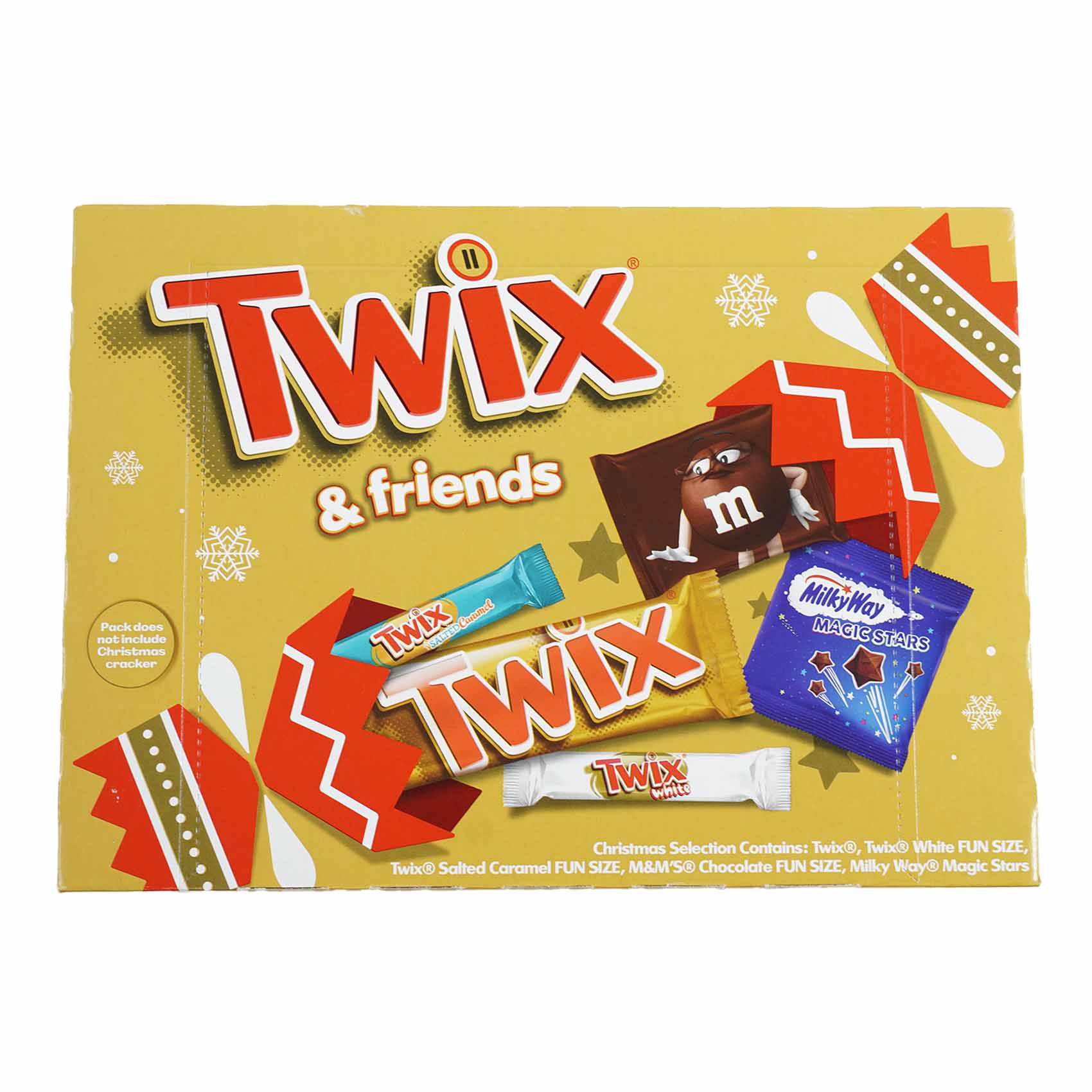 Buy Twix & Friends Medium Selection Box 140g Online | Carrefour Kenya